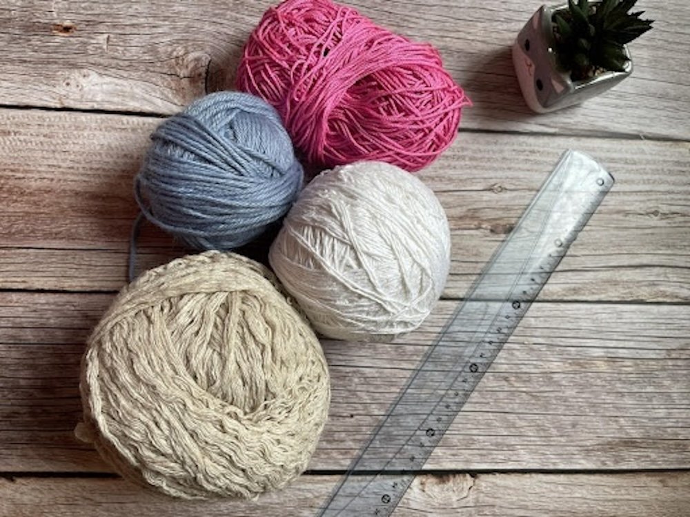 Sistema WPI cómo elegir grosor de hilo - Lana Mala Crochet